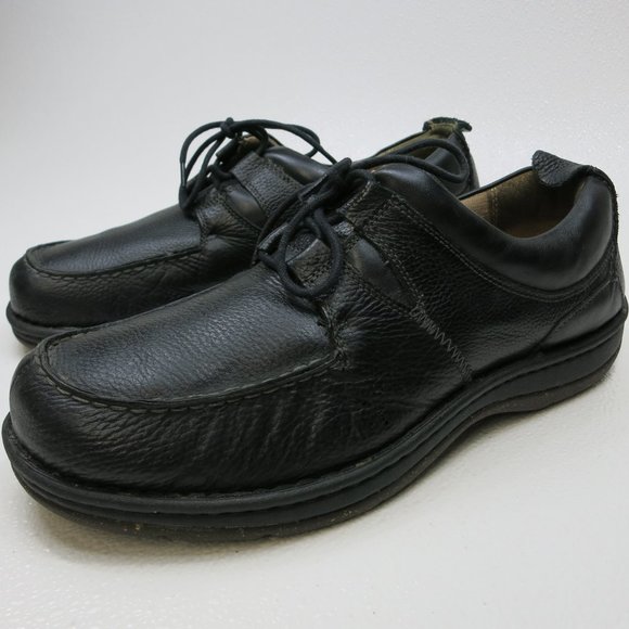 P W Minor | Shoes | P W Minor Black Oil Tanned Leather Casual Comfort ...